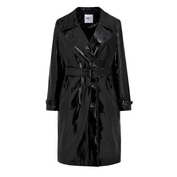 Jane Post | Jackets & Coats | Nwt Jane Post Military Trench Black ...